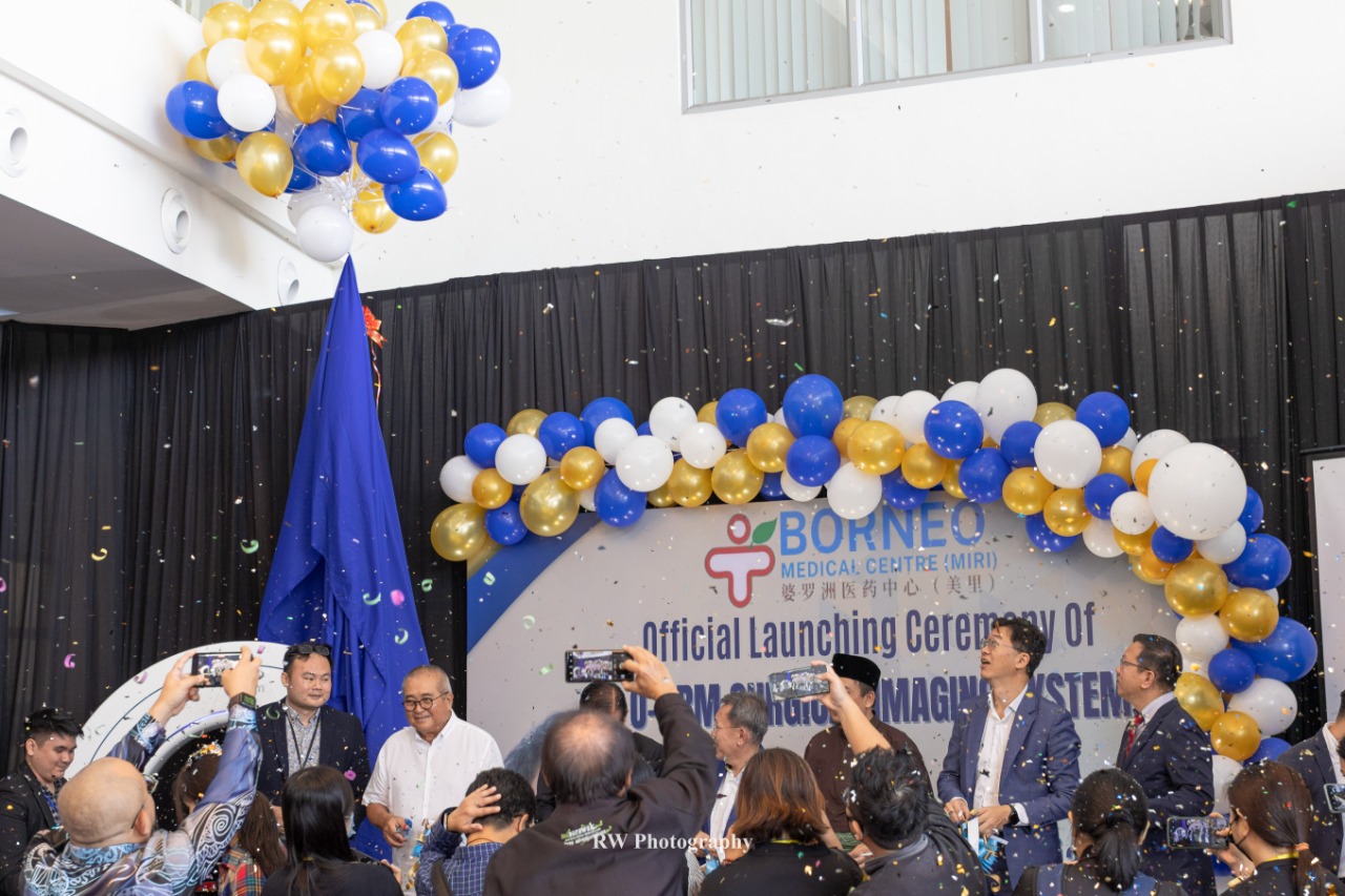 The Launching Ceremony of O-Arm Surgical Imaging System - BMC Miri