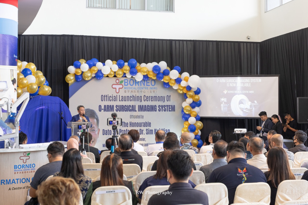 The Launching Ceremony of O-Arm Surgical Imaging System - BMC Miri