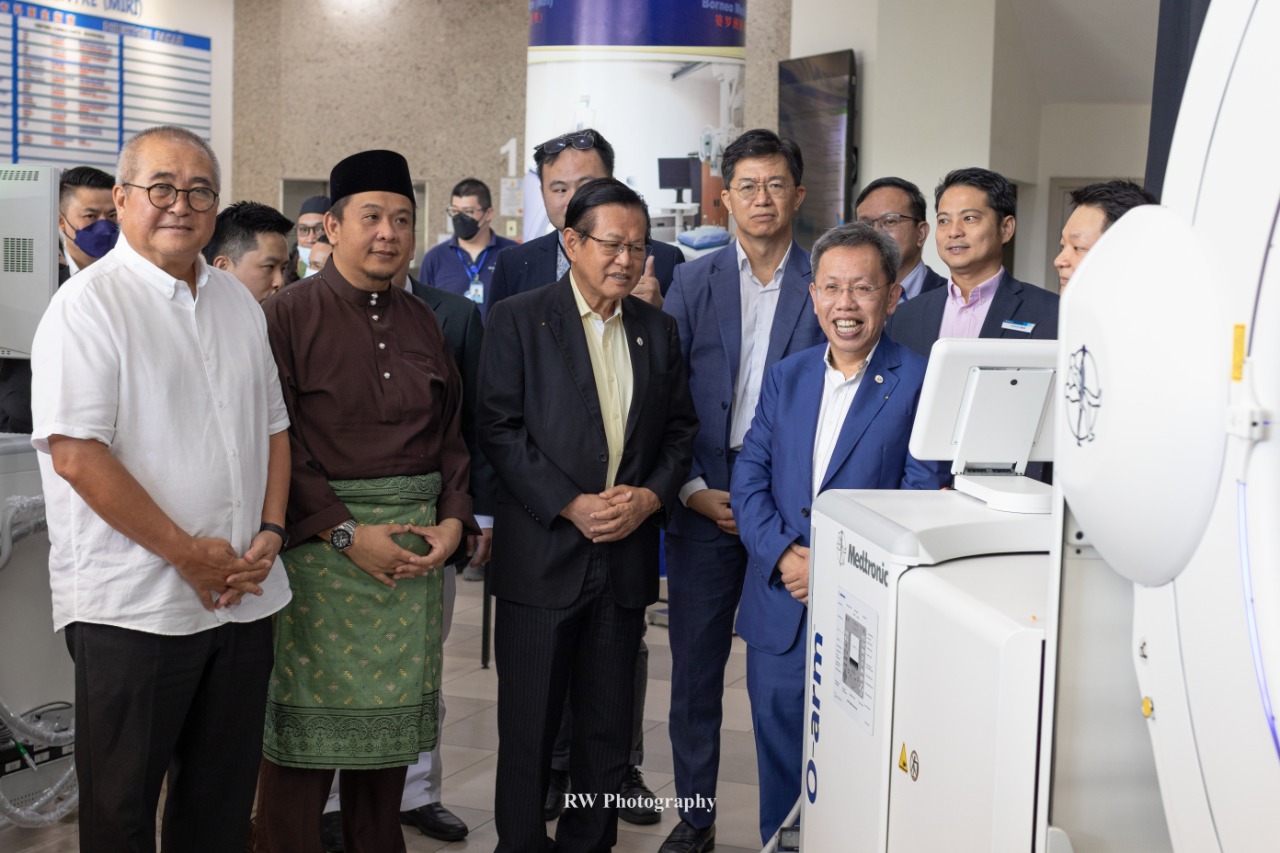 The Launching Ceremony of O-Arm Surgical Imaging System - BMC Miri