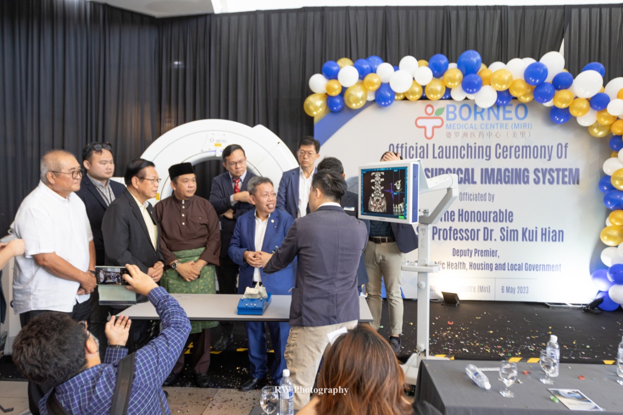 The Launching Ceremony of O-Arm Surgical Imaging System - BMC Miri