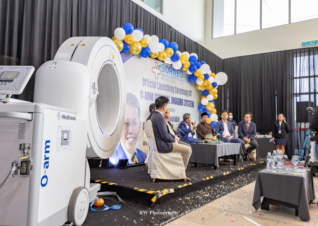 The Launching Ceremony of O-Arm Surgical Imaging System - BMC Miri
