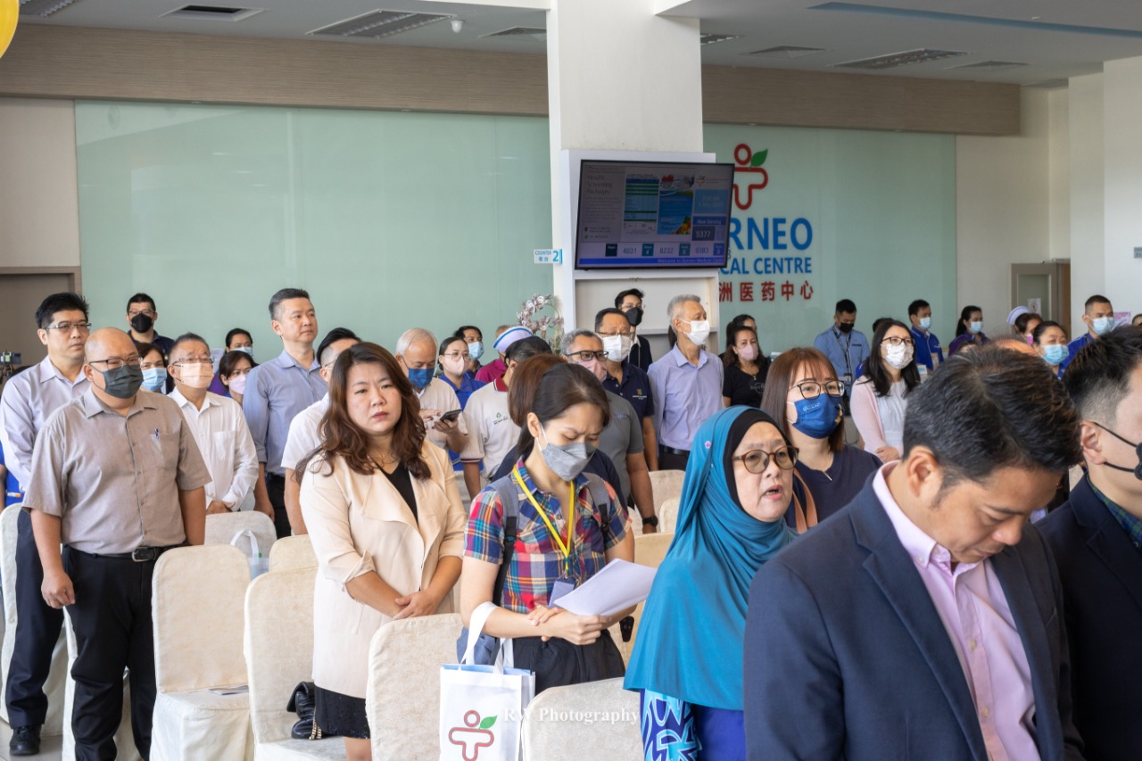 The Launching Ceremony of O-Arm Surgical Imaging System - BMC Miri