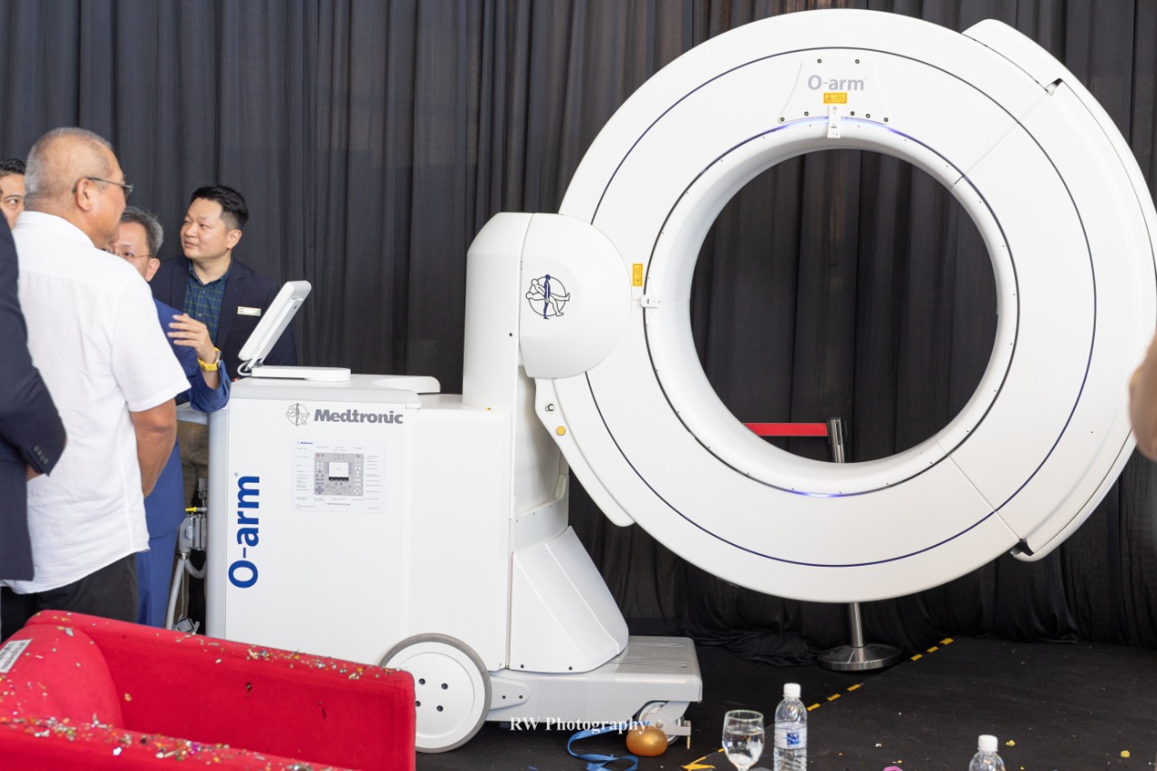 The Launching Ceremony of O-Arm Surgical Imaging System - BMC Miri